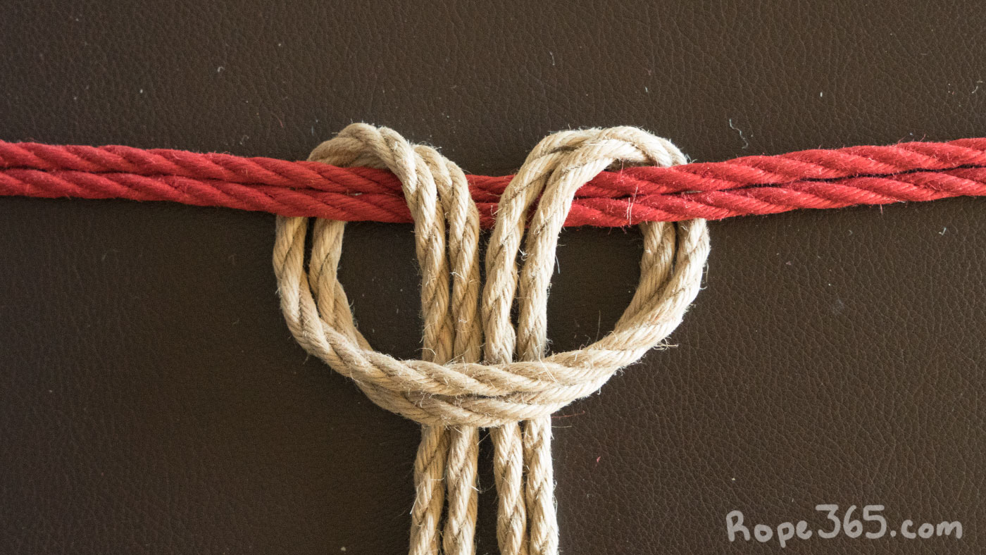 Day 13: Cow Hitch - Rope 365