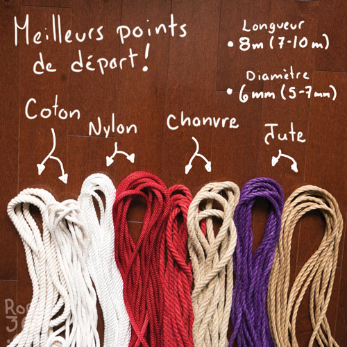 Débuter avec la corde – Corde 365