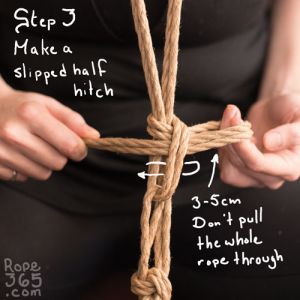Day 14: Quick Release - Rope 365